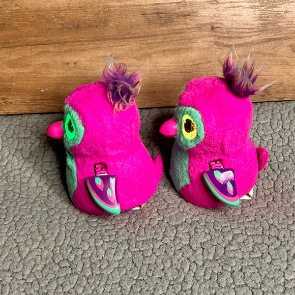 Spin Master | Toys | Hatchimals Pengula Toy Pink And Teal Set Of 2 ...